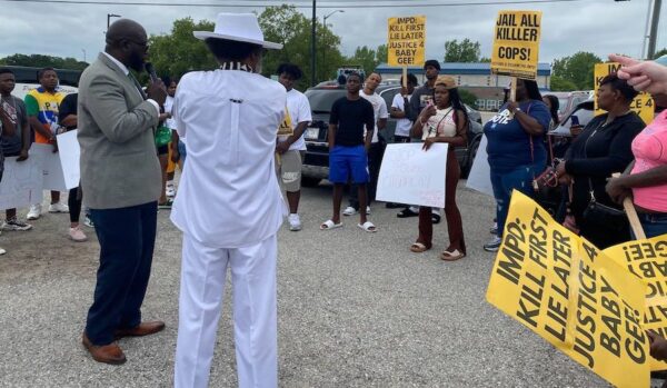Gary Harrell was innocent, the IMPD is guilty! PSL Indianapolis ...
