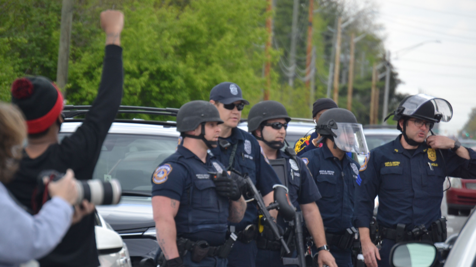 Join us to demand: No money for IMPD, fund public safety by supporting ...