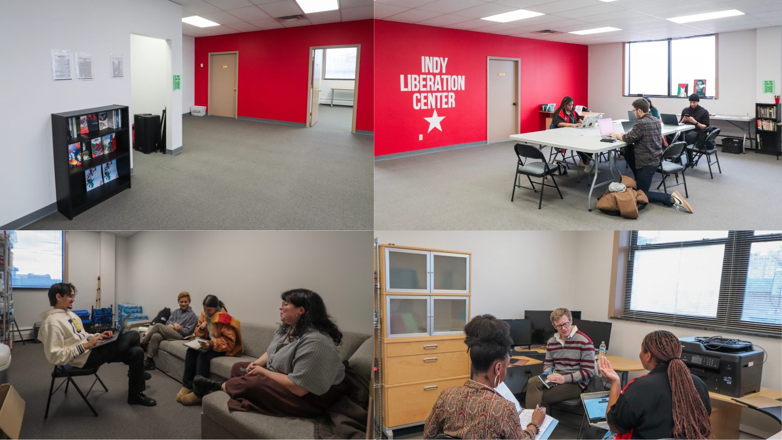 Request space at the Liberation Center – Indianapolis Liberation Center