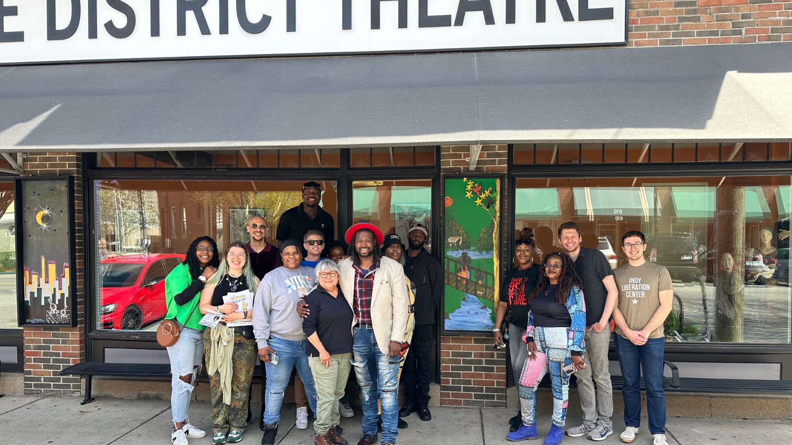 Illuminating injustice: Community celebrates Vernon T. Bateman’s murals ...