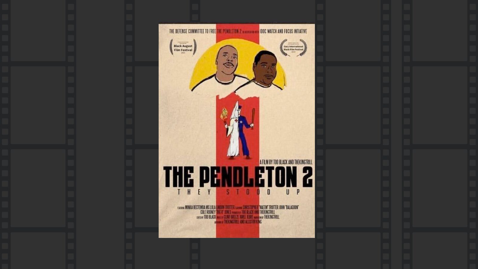 Cinema on the Avenue: “The Pendleton 2” – Indianapolis Liberation Center