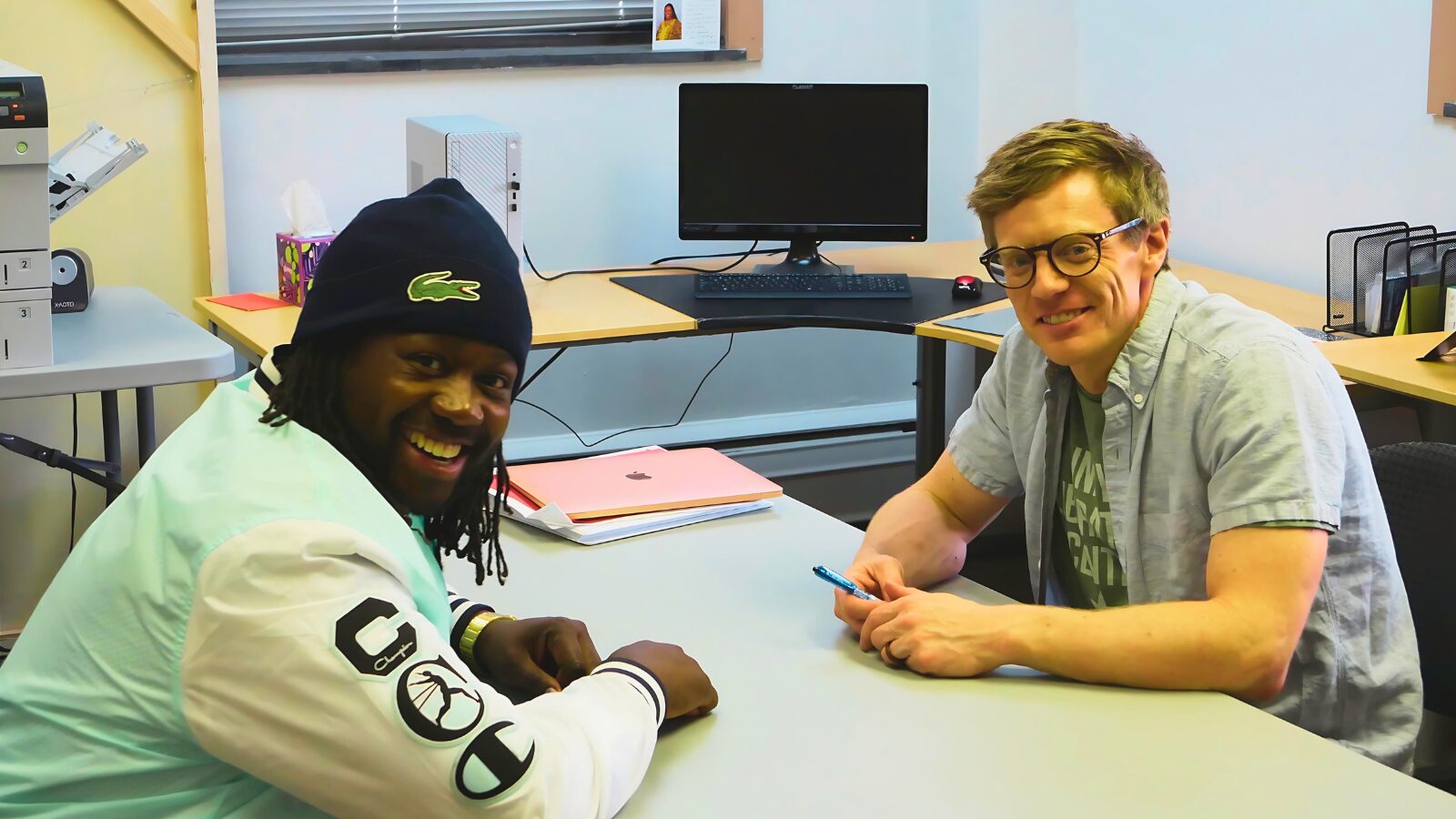 16 years of transformation: Vernon T. Bateman sketches his struggles in ...