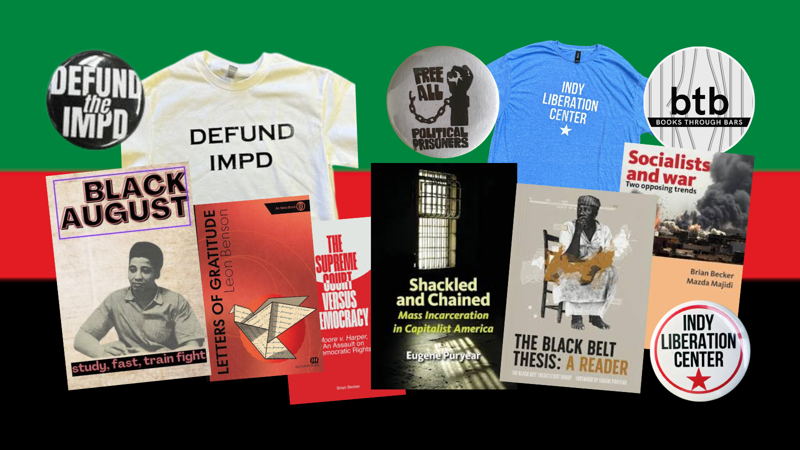 Study the struggle with new Black August bundles – Indianapolis ...