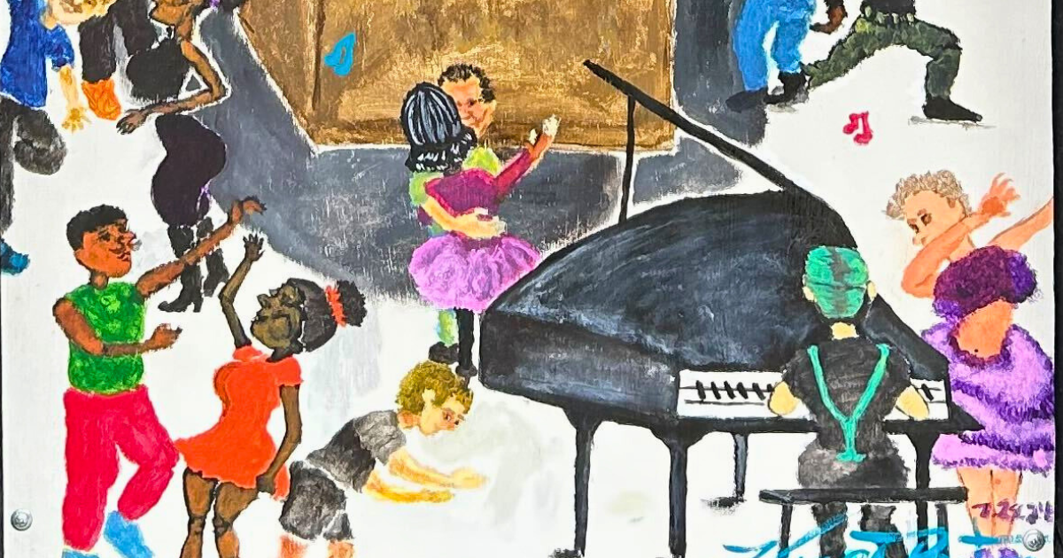 Three murals, infinite questions: Vernon T. Bateman talk and tour ...