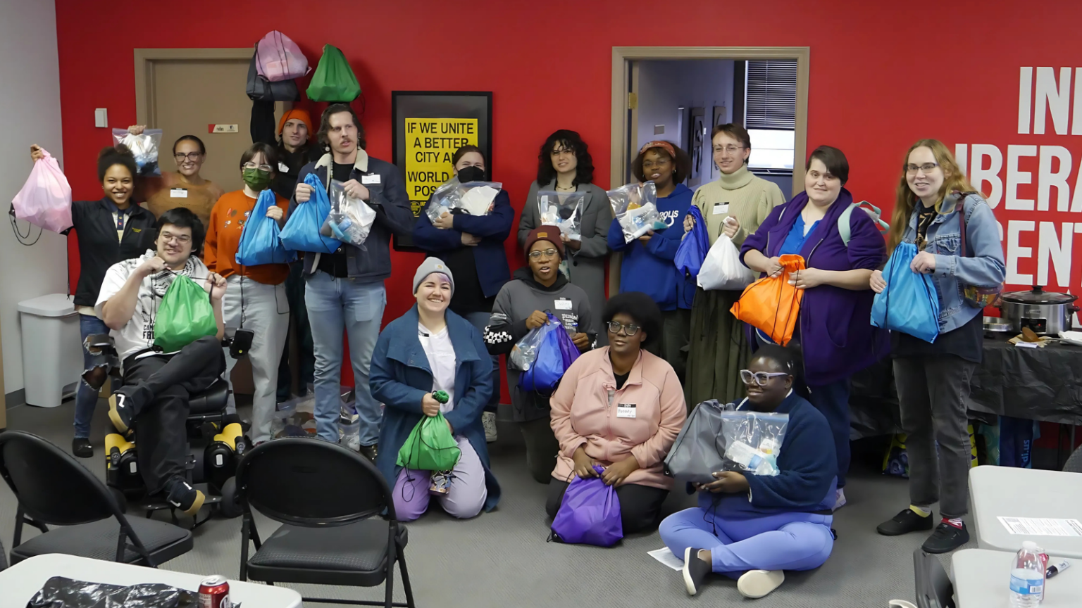 Volunteer for Hope Packages! – Indianapolis Liberation Center