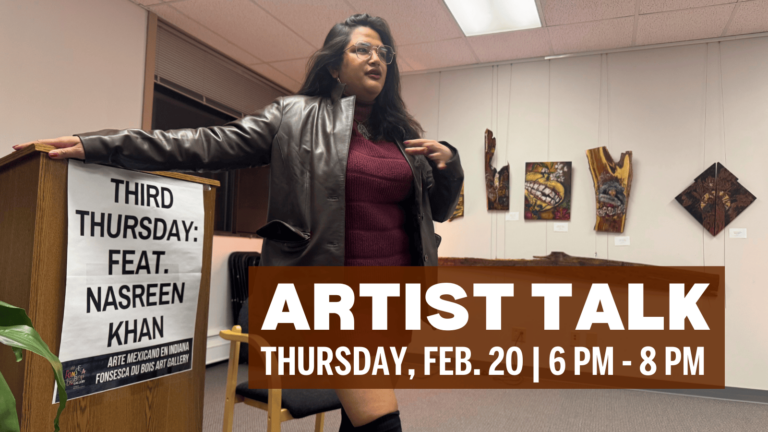 Paint for your life: Artist talk with Nasreen Khan – Indianapolis ...
