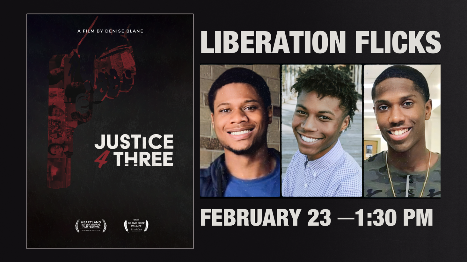 “Justice4Three” film screening with Director Blane – Indianapolis ...