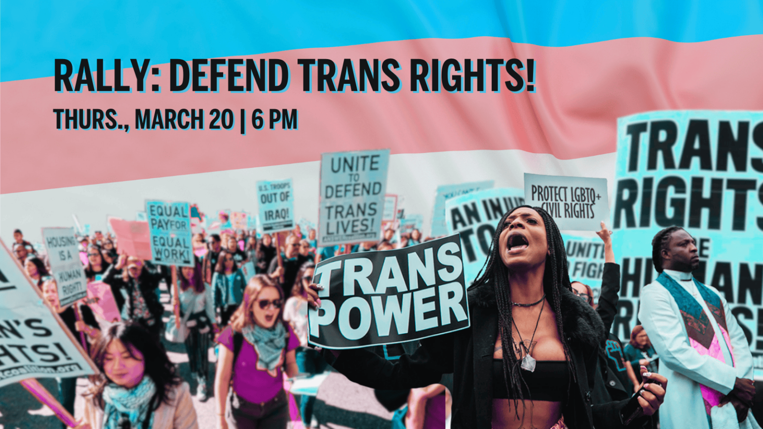 Rally: Defend trans rights! – Indianapolis Liberation Center