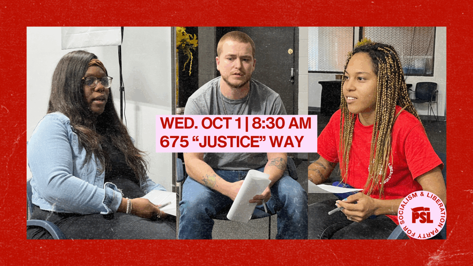 Jada Trainor pre-trial support! – Indianapolis Liberation Center