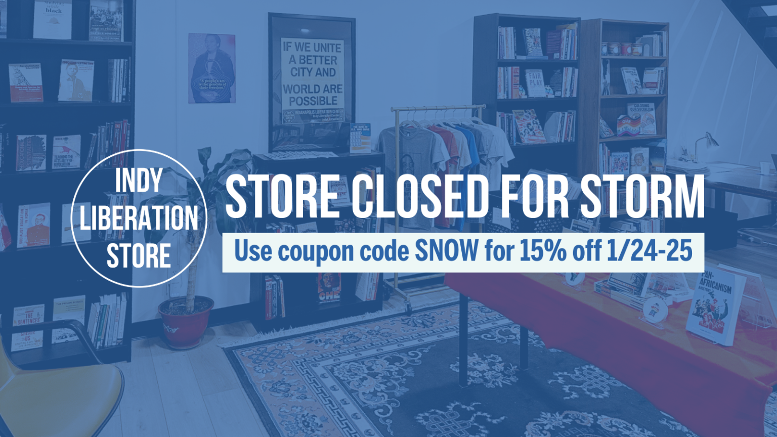 Stay safe, stay radical: Online storm sale & updates – Indianapolis ...